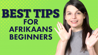 Learning Strategies - AfrikaansPod101