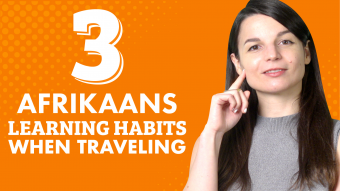 Learning Strategies - AfrikaansPod101