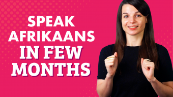 Learning Strategies - AfrikaansPod101