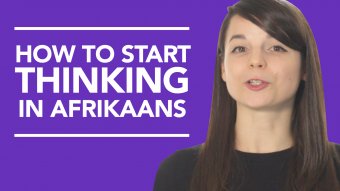 Learning Strategies - AfrikaansPod101