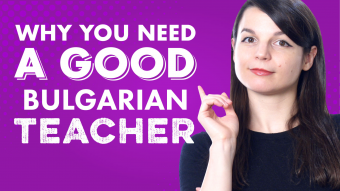 Learning Strategies - BulgarianPod101