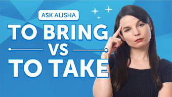 The Difference Between Bring And Take English Grammar Phrasal Verbs: