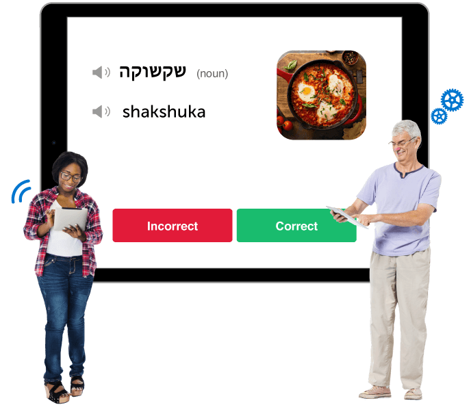 Learn Hebrew Online - HebrewPod101