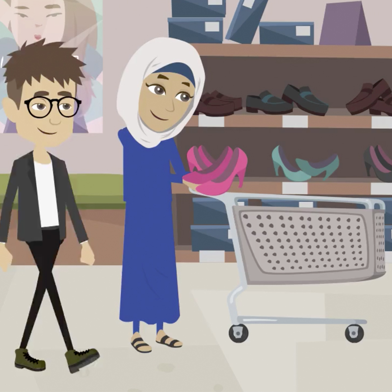 Persian Conversations with Animation - PersianPod101