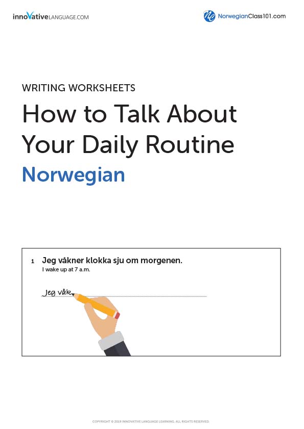 Best Norwegian Workbooks for Beginners: 16+ Free PDFs