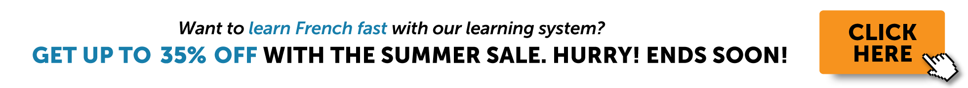 The Basics of French Sentence Structure & Word Order