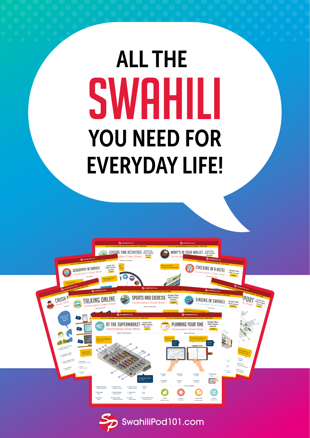 Free Gifts Of The Month - SwahiliPod101