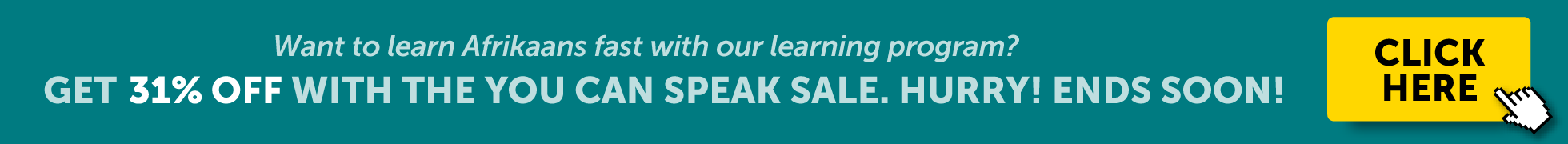 How to introduce yourself in Afrikaans - A good place to start learning ...