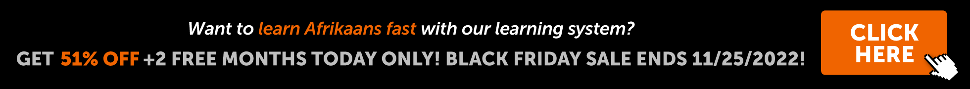 Afrikaans Conjunctions: List of Afrikaans Linking Words