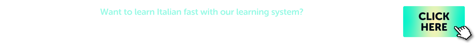 Italian Conjunctions: List of Italian Linking Words