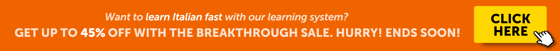 The Basics of Italian Sentence Structure & Word Order