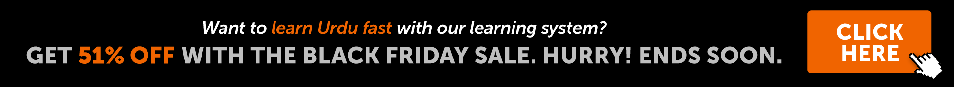 The Basics of Urdu Sentence Structure & Word Order