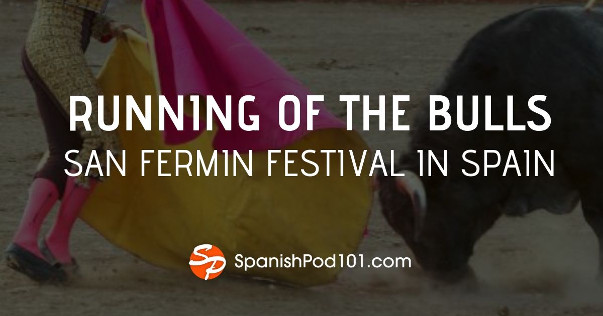 Running of the Bulls: San Fermin Festival in Spain