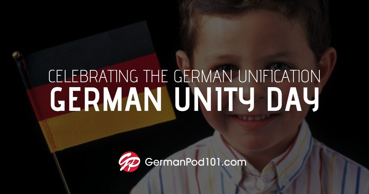 Celebrating the German Unification: German Unity Day