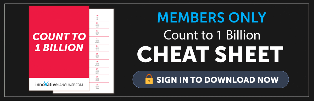 Korean Numbers How To Count In Korean Korean Numbers How To Count In Korean