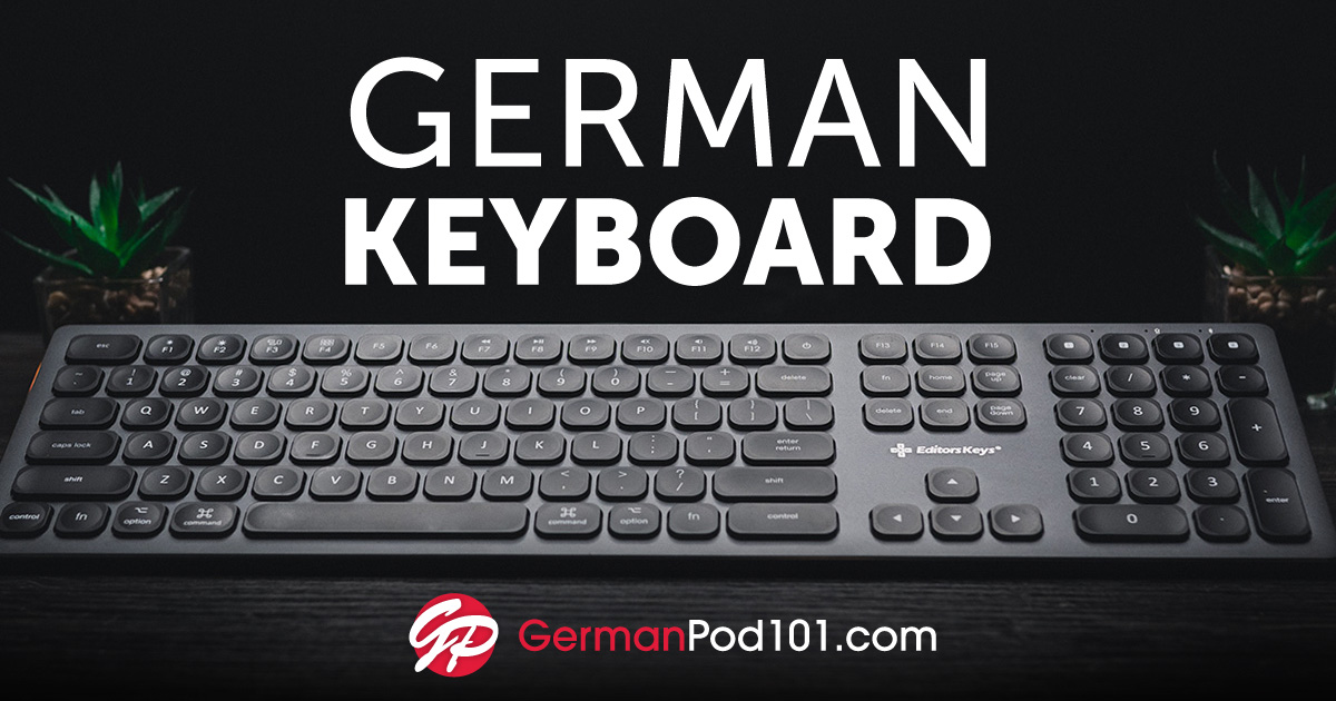 German Keyboard How To Install And Type In German