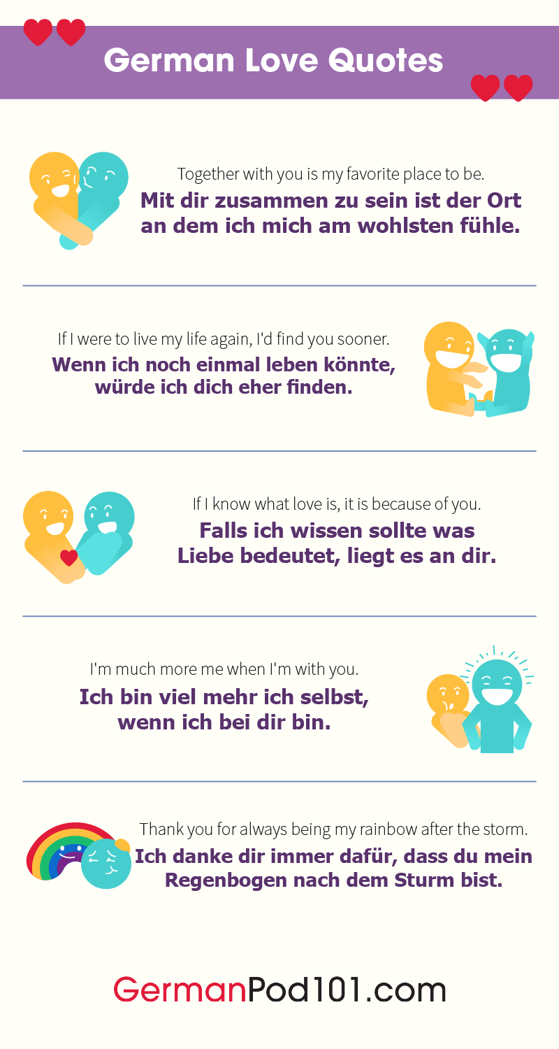 How To Say I Love You In German Romantic Word List How To Say I Love You In German Romantic Word List
